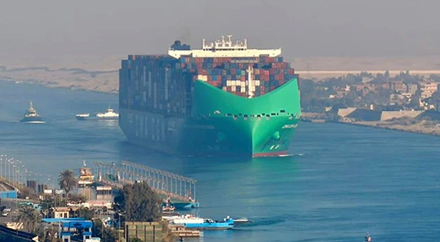 CMA CGM Reassesses Suez Canal Strategy Amid Renewed Security Risks ...