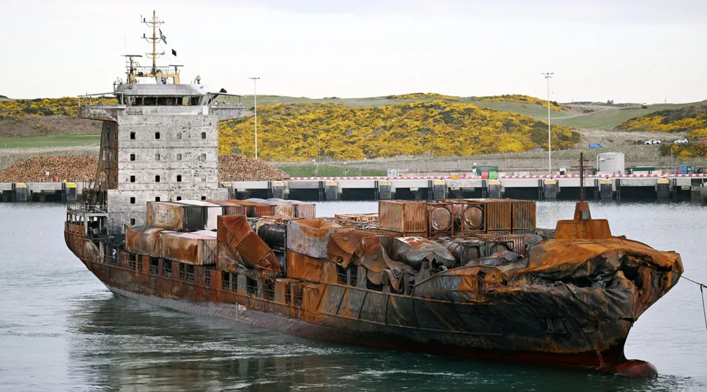 MV Solong Captain Blames Steering Confusion in Fatal North Sea ...